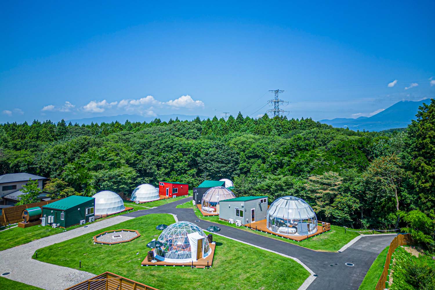 NASU ROPEWAY -那須ロープウェイ- | 【栃木】グランピングB&V 那須高原｜【リゾグラ】リゾートグランピングドットコム